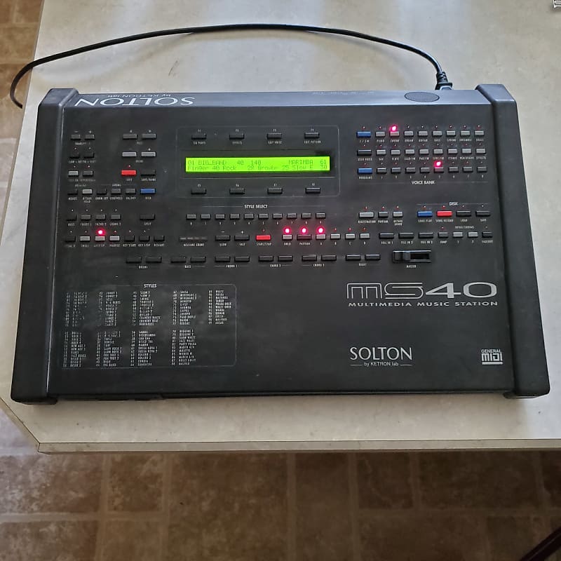 Solton/Ketron MS 40 1980 | Reverb