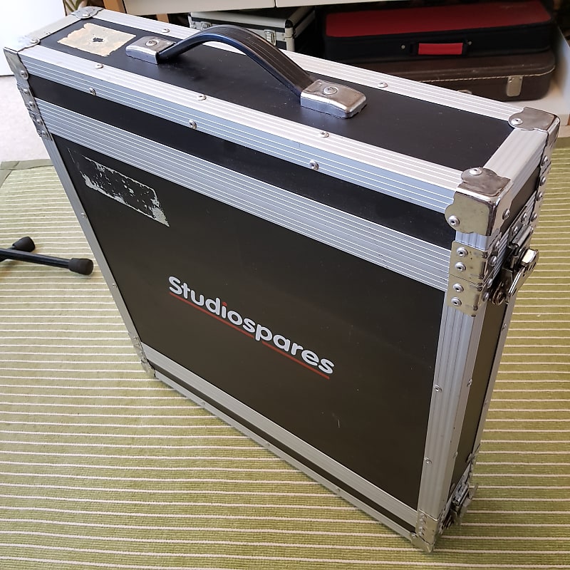 Studiospares Heavy-duty Wooden 19" Deep Rack Case - 2U | Reverb