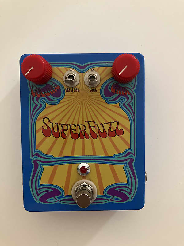 BMS Guitars Origami (Shin-ei/Univox Super Fuzz clone) | Reverb Canada