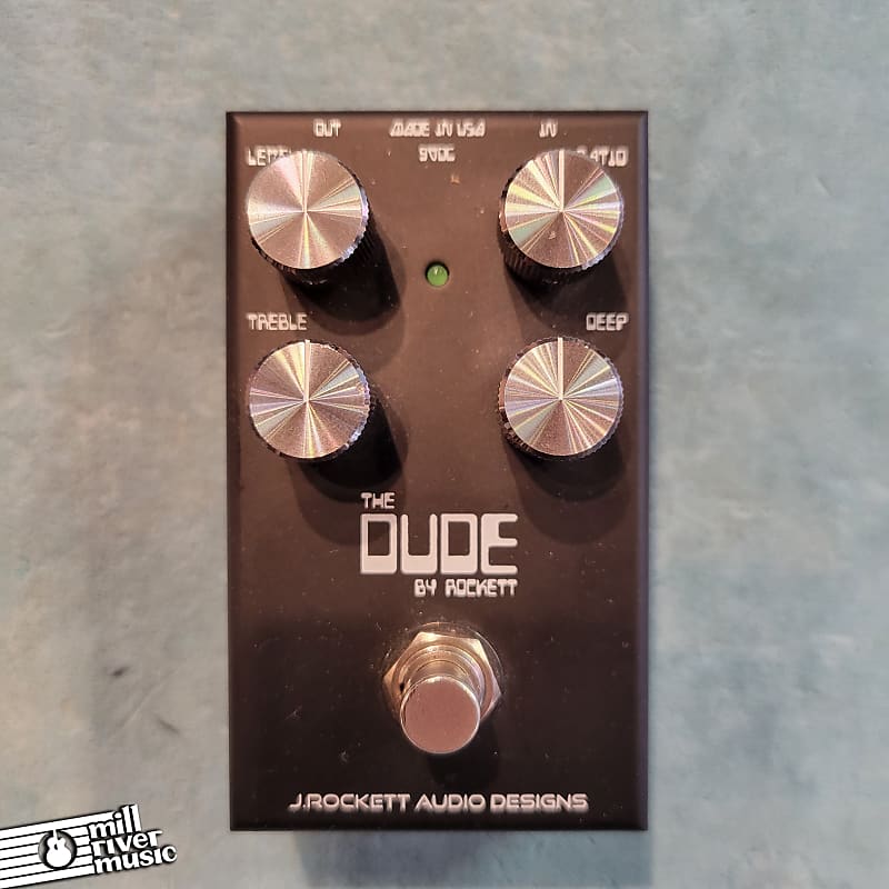 J. Rockett The Dude Overdrive Effects Pedal Used | Reverb Australia