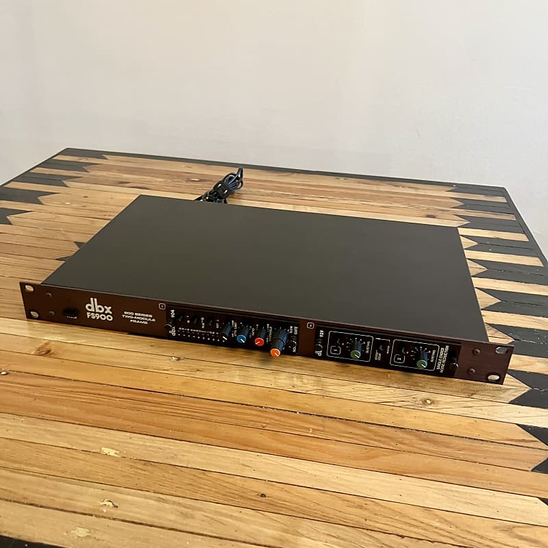 dbx FS900 Two-Slot 900 Series Chassis w/ Cards (904 Gate & | Reverb