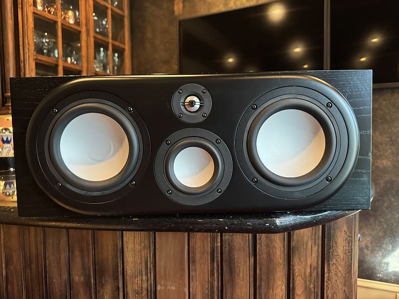 Revel Performa C30 Center Channel Speaker Early 2000s - Black | Reverb