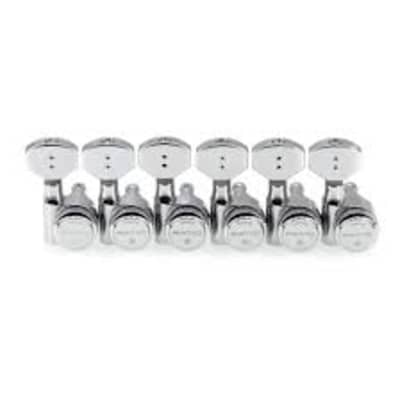 Graph Tech Ratio Staggered Electric Locking Machine Heads, 6 | Reverb
