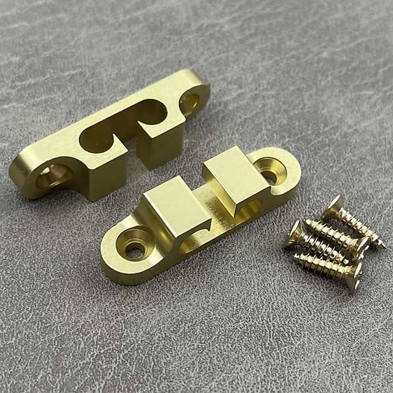 2PCS Aircraft Aluminum 2 String Bass Head Retainer String | Reverb