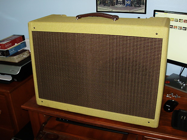 Custom Built Fender High Power Tweed Twin 5F8A Clone Amp with | Reverb