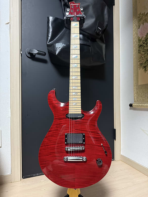 Caparison Angelus CL13 Blood Red | Reverb UK