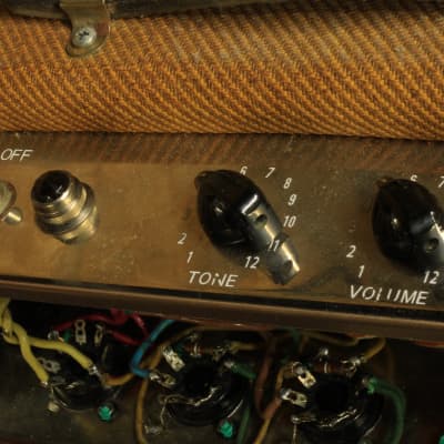 LHC Amplifiers Harvard Tweed 5F10 Replica | Reverb