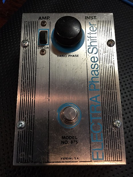 Electra Phase Shifter Model 875 - 70's! 1976 (Small Stone) | Reverb