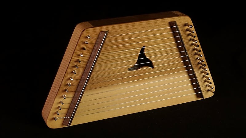 James Jones Two Octave Zither/Lap Harp | Reverb