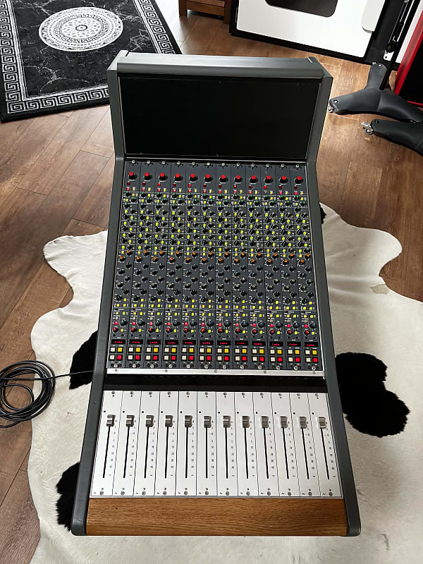 AMS Neve 12x Pre-Amps & EQ Sidecar - 90s - 66 | Reverb Australia