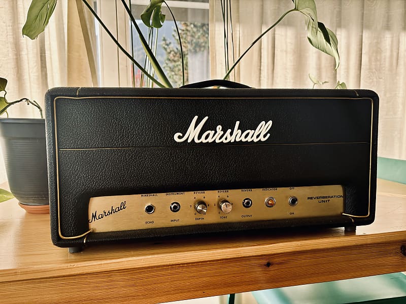 Marshall Reverberation Unit 2020 - 1972 - Rare | Reverb