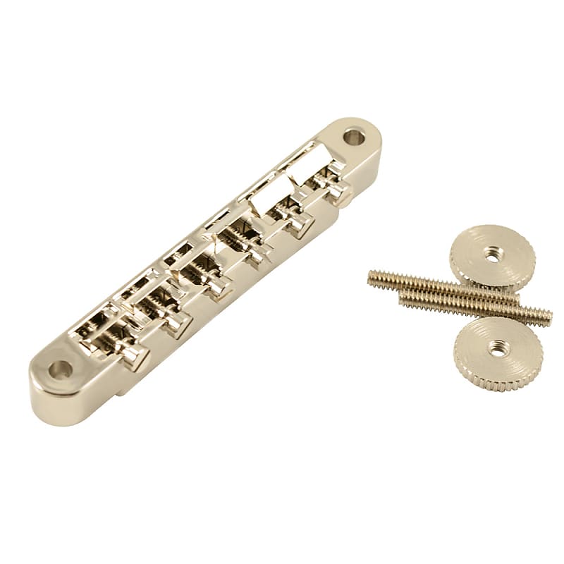 Kluson No-wire ABR-1 Bridge Nickel | Reverb