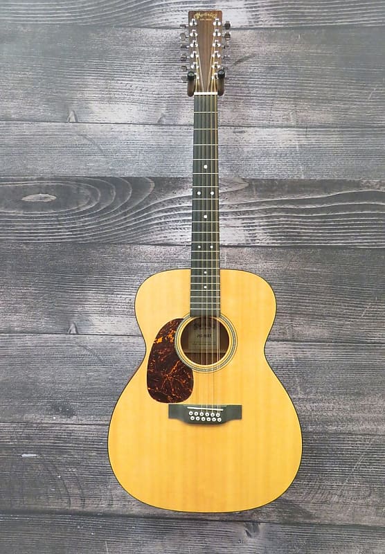 Martin J12-16GT 12 String Left Handed 12 String Guitar | Reverb