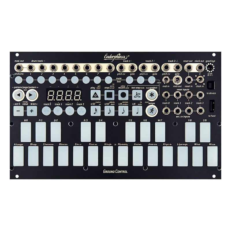 Endorphin.es Ground Control Eurorack Sequencer Module | Reverb UK