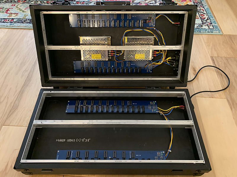 Monorocket Eurorack MX104 case 208HP 6U per half 416HP 12U | Reverb