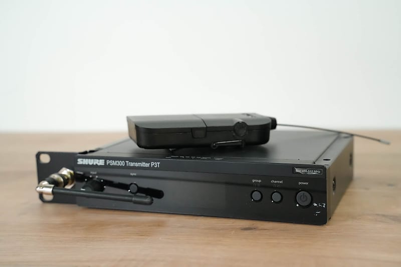 Shure PSM 300 Wireless IEM System G20 Range: | Reverb Australia