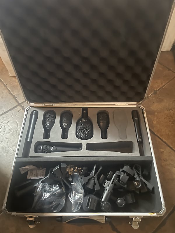 Audix FP7 7-Piece Drum Microphone Package (Open box) | Reverb