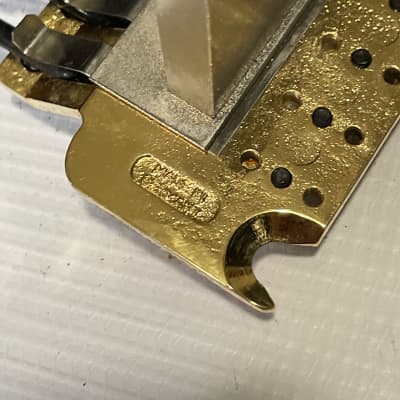 2000's Original Made in Germany Gold Floyd Rose Guitar | Reverb