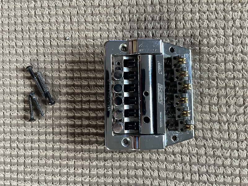 Kahler Flyer Locking Tremolo Mid 80s | Reverb