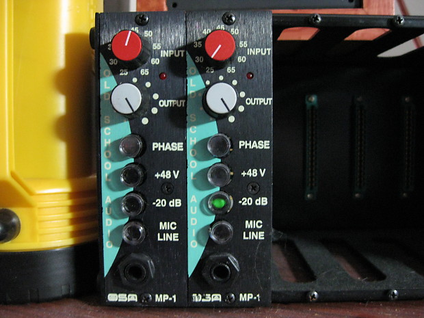 OSA MP-1 500 Series Mic Preamp Module | Reverb