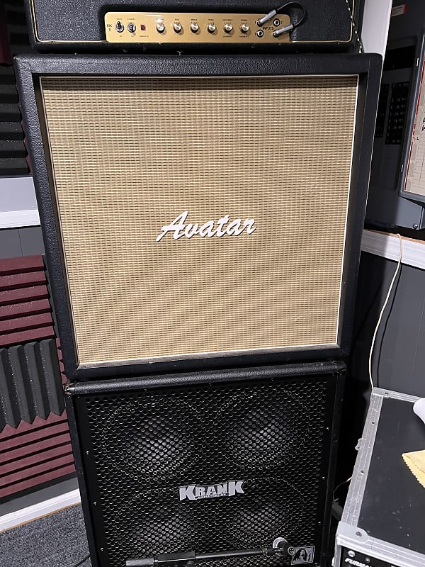 Avatar 4x12 cabinet 2000’s | Reverb