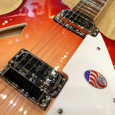 Rickenbacker 360 6-String Electric Guitar 21-Fret Version | Reverb