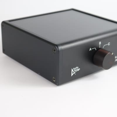 Audio Design ALS-3 Audio Line Selector In Excellent | Reverb Canada