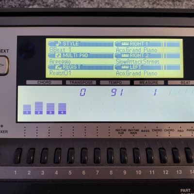 Yamaha PSR 640 2000's - Black | Reverb