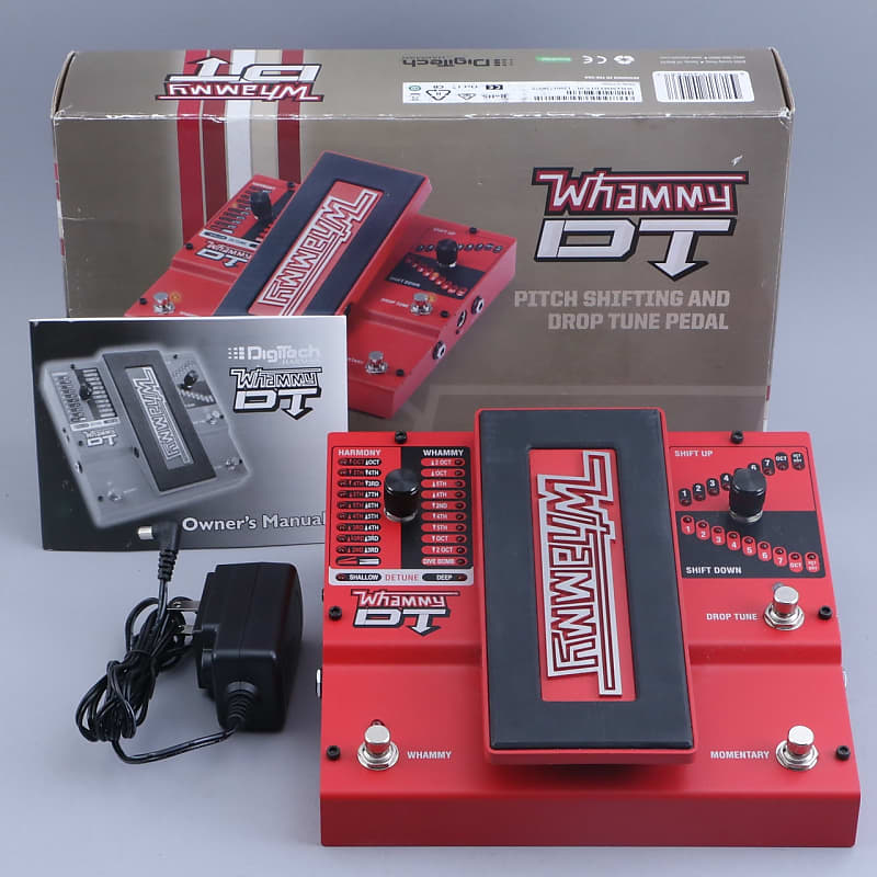Digitech Whammy DT Pitch Shifter Guitar Effects Pedal P-13474 | Reverb