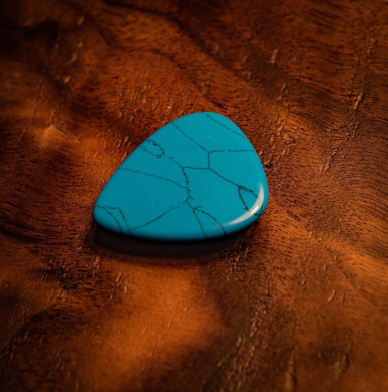 Natural Stone Guitar Picks (Various Types) | WM Guitars | Reverb UK
