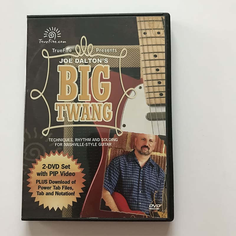 True Fire The Big Twang by Joe Dalton (2 discs) with Case | Reverb