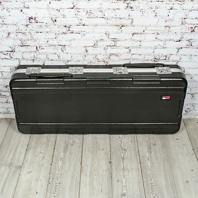 Gator Cases - Keyboard/Synth Case - TSA Lock Road Case 61-Key | Reverb