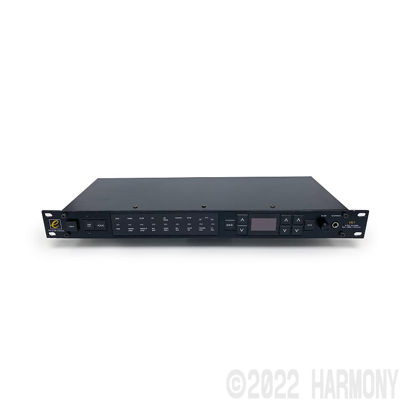 Evolution Synthesis EVS-1 Rackmount FM Synthesizer (Serviced | Reverb