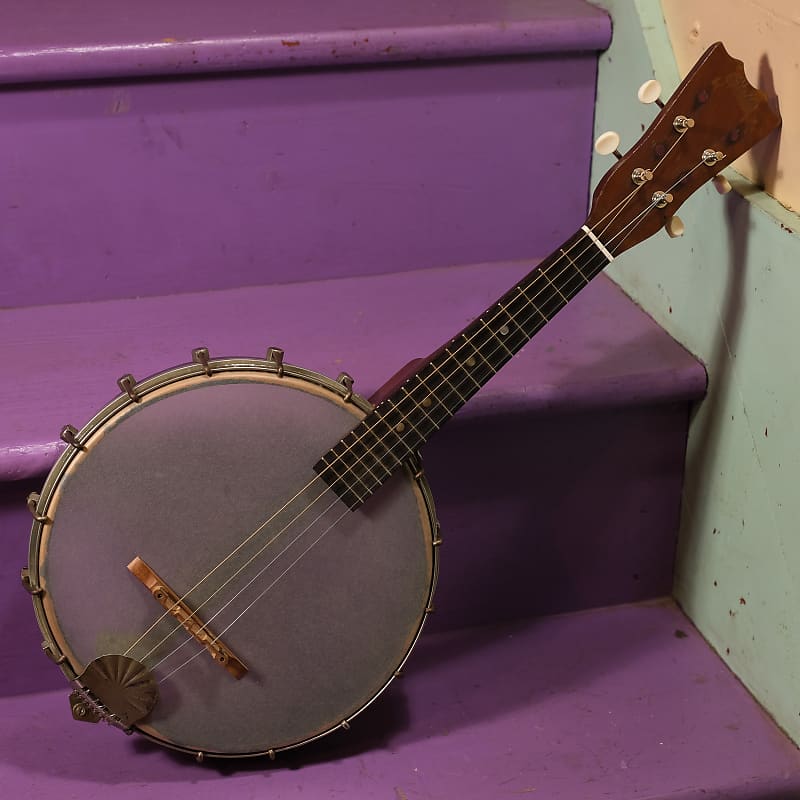 1920s Oscar Schmidt-made Stella 4-String Banjo-Mandolin | Reverb