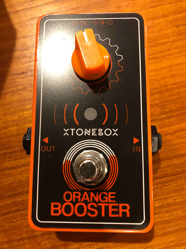 XTONEBOX Orange Booster | Reverb