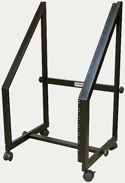 Stageline SR13 20-Space Rolling Mixer Rack Mount Studio Stand | Reverb