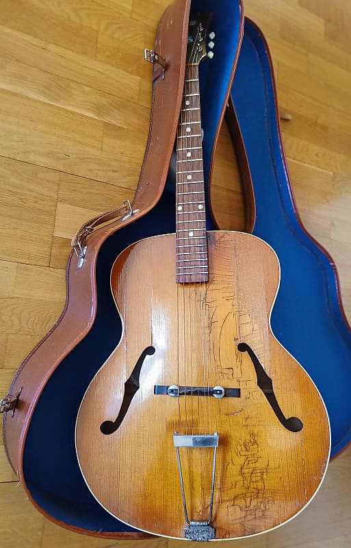 Levin Archtop model 6 Dansant | Reverb