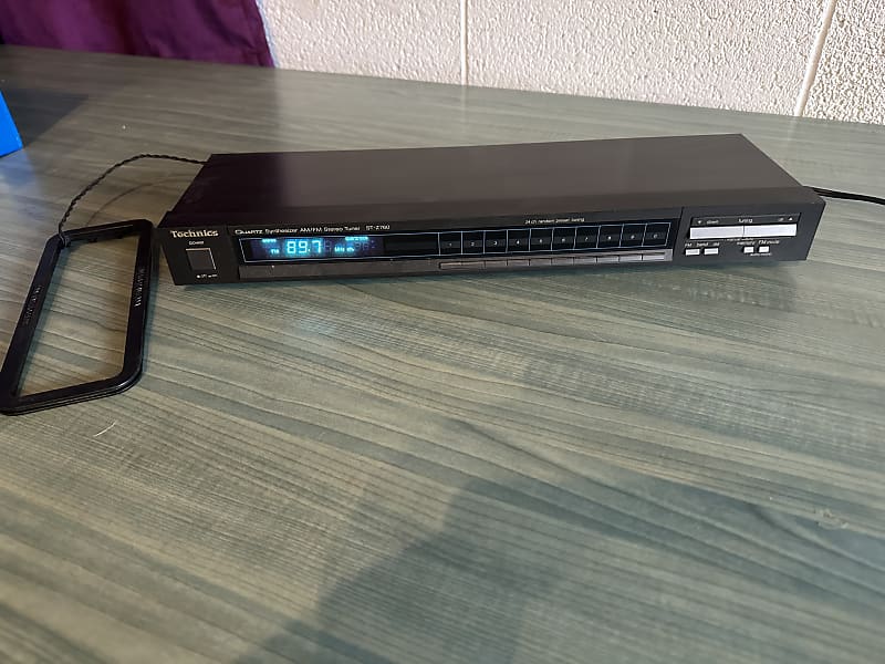 Technics ST-Z760 Quartz AM/FM Stereo Tuner | Reverb