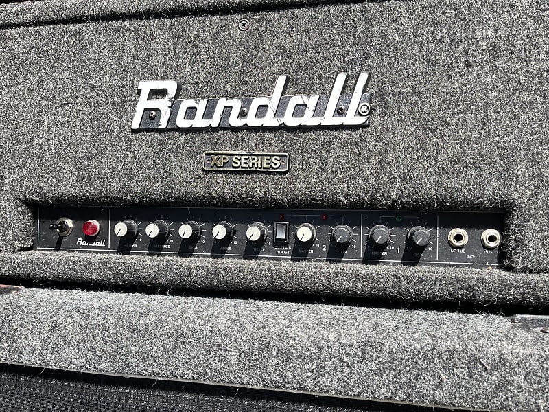 Randall RG100ES XP Carpet Tolex Guitar Amplifier Head | Reverb