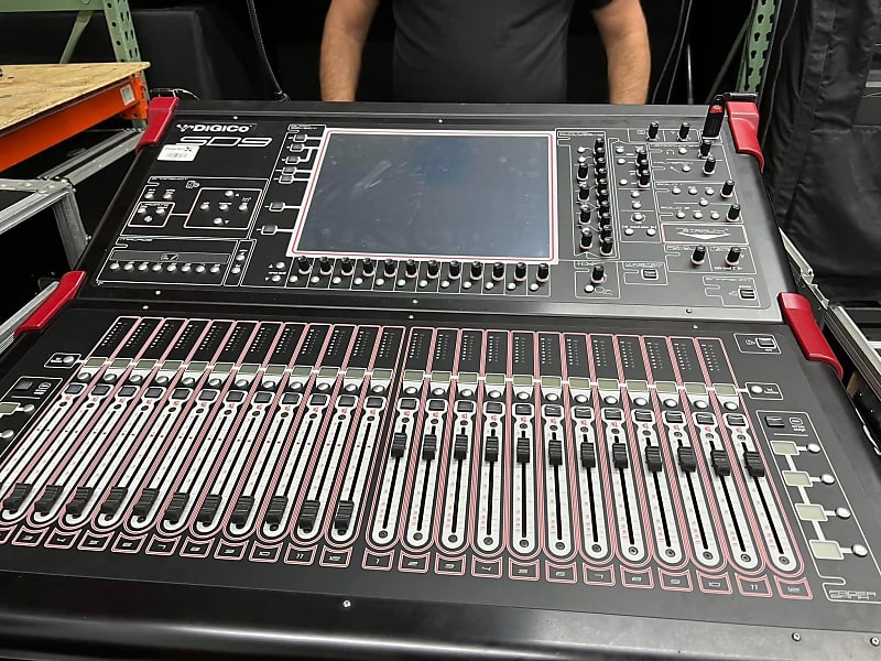 Digico SD9 | Reverb