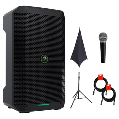 POLARIS Portable Speaker and Lighting Dual Stand Kit with | Reverb