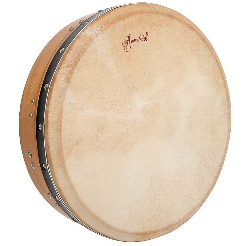 Roosebeck Tunable Mulberry Bodhran T-Bar 14-by-3.5-Inch | Reverb