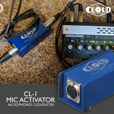 Cloud Microphone Cloudlifter CL-1 Mic Activator with | Reverb