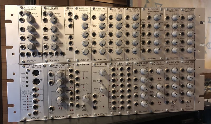Doepfer Modular system | Reverb UK