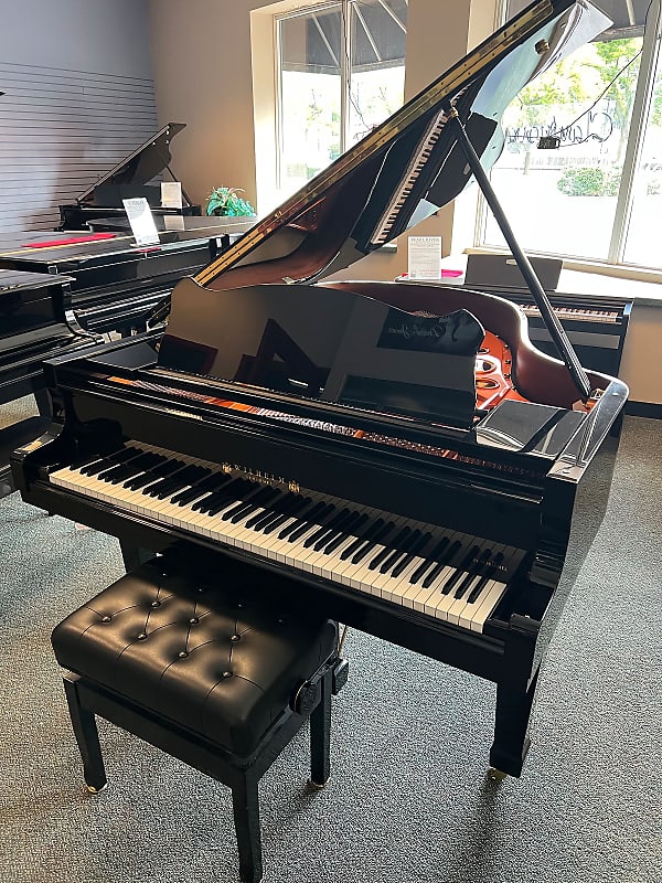 Wilhelm Schimmel W-180TP 5’10.5 Grand Piano (Polished | Reverb