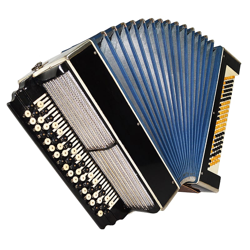 Folk Bayan Poltava Made In Ukraine Ukrainian Button Reverb