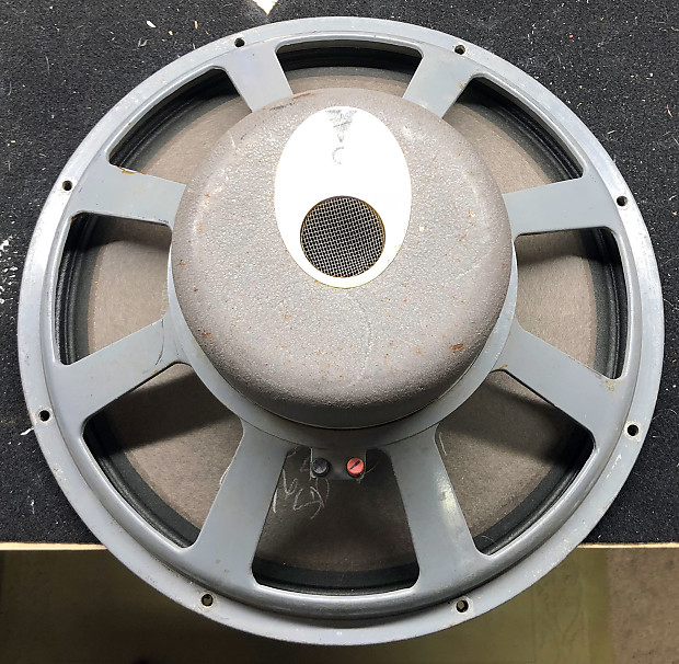 Vintage 1960s JBL D-130AS 15" speaker - 8 ohms, reconed as | Reverb