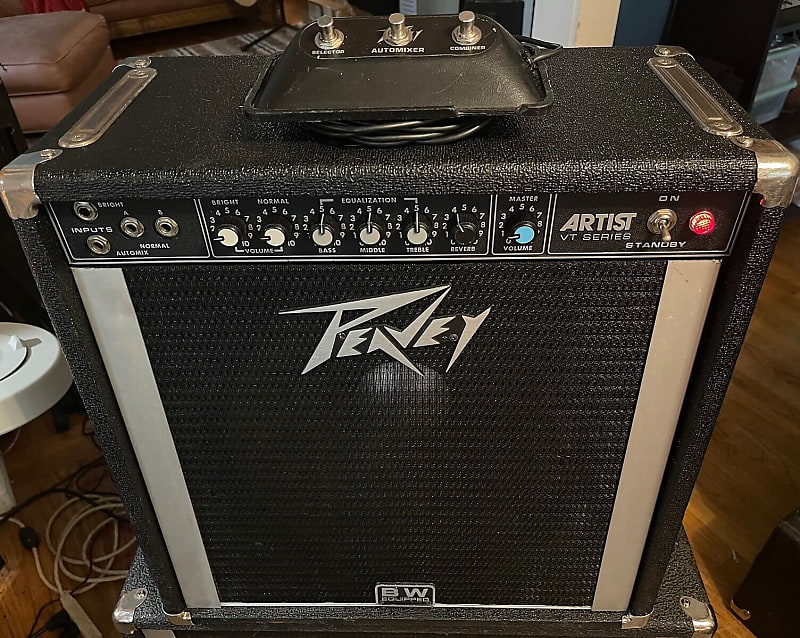 Peavey Artist VT USA Made Hybrid Tube 115 Combo Guitar | Reverb