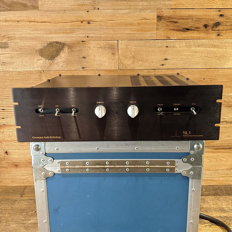 Convergent Audio Technology (CAT) SL-1 Reference Preamp | Reverb