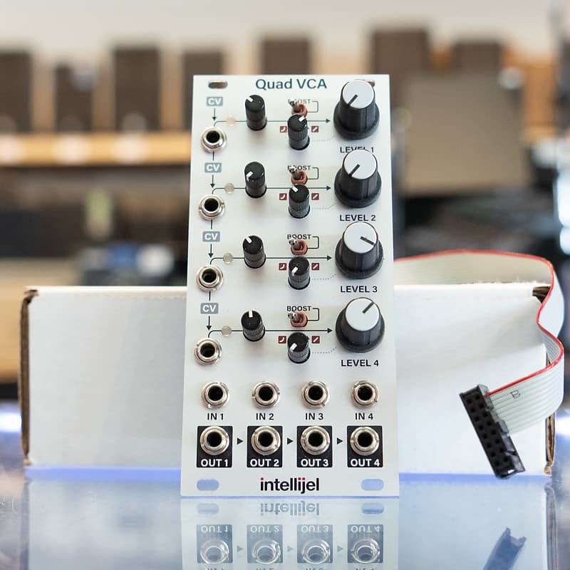 Intellijel Quad VCA - 3U | Reverb
